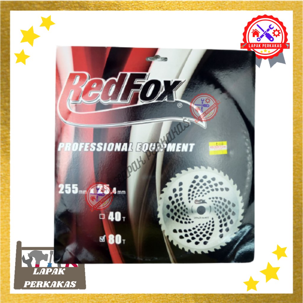Jual Brush Cutter Blade / Mata Pisau Bulat Potong Rumput Blade 40T REDFOX RED FOX | Shopee Indonesia