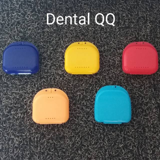 Jual Denture box besar // kotak retainer // tempat gigi palsu prothesa ...