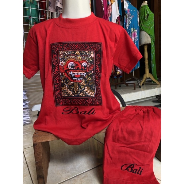 Jual SETELAN ANAK BALI BARONG | SET BATIK BARONG | Shopee Indonesia