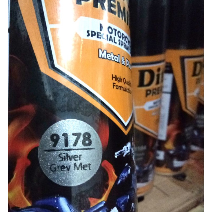 Jual Diton Premium EPOXY PRIMER GREY-SILVER-METALIK- ALU-SILVER GREY ...
