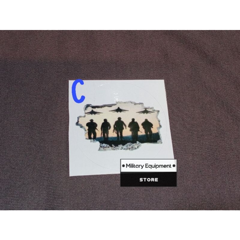 Jual STIKER VINYL GAMBAR ARMY | Shopee Indonesia