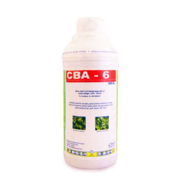 Jual Obat Rumput CBA 6 | Shopee Indonesia