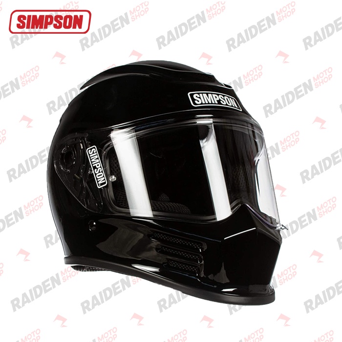 Jual Simpson Speed Bandit Black Gloss | Shopee Indonesia