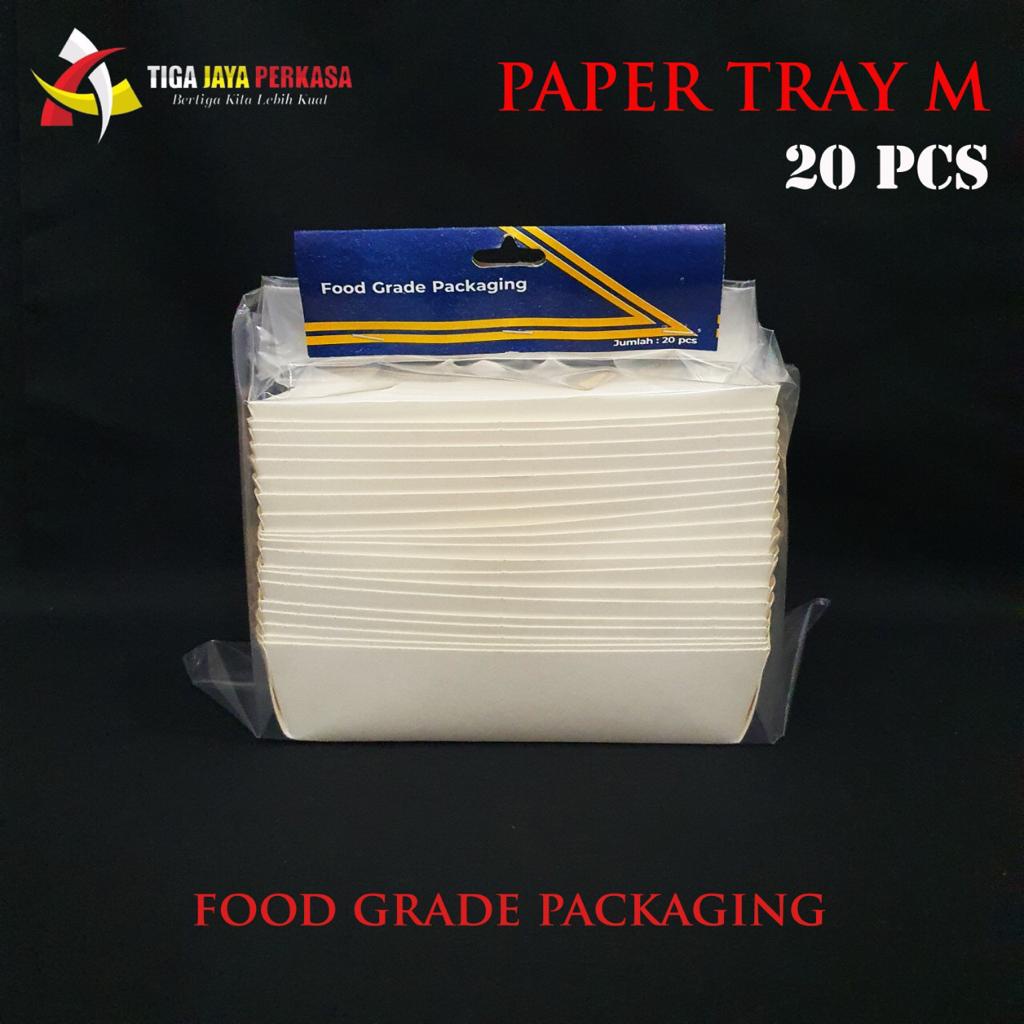 Jual Paper Tray Medium IMP tipe OUTLET - isi 20pcs | Shopee Indonesia