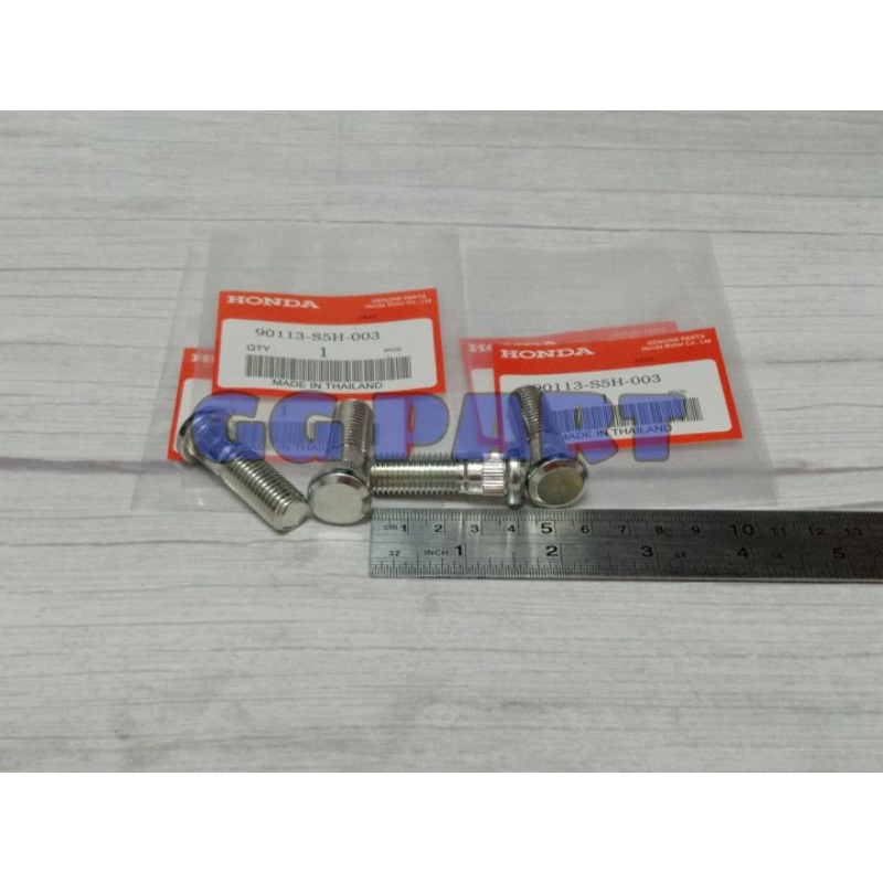 Jual BAUT RODA HONDA JAZZ BRIO MOBILIO FREED HRV BRV CRV CIVIC | Shopee ...