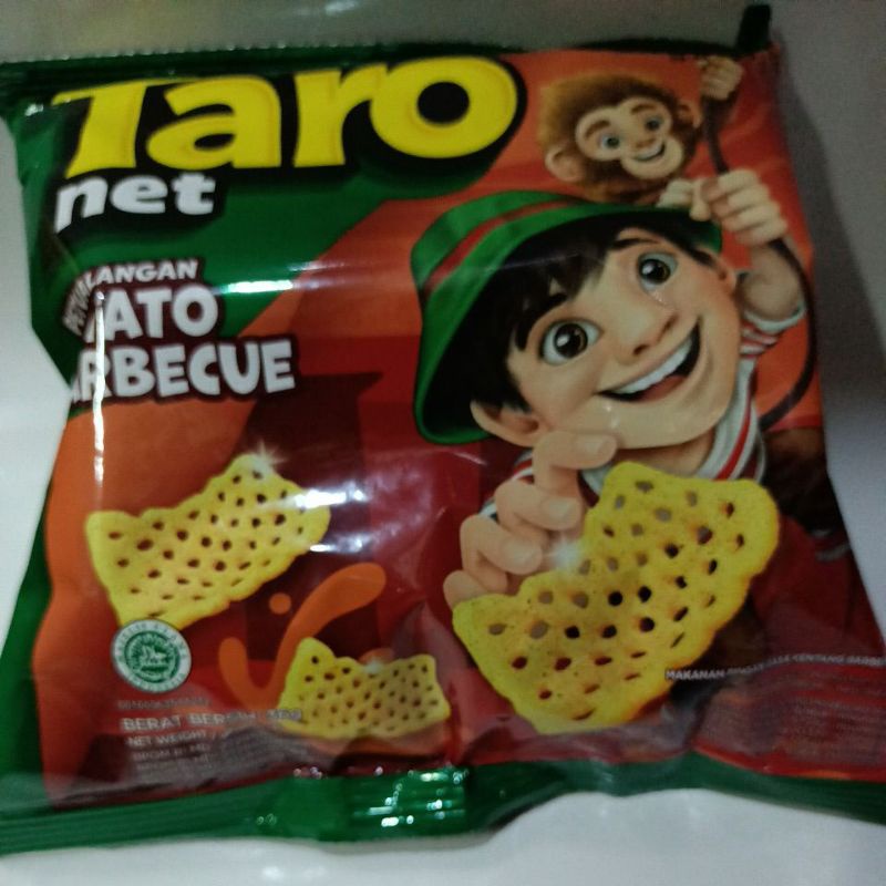 Jual TARO NET potato barbeque @36g | Shopee Indonesia