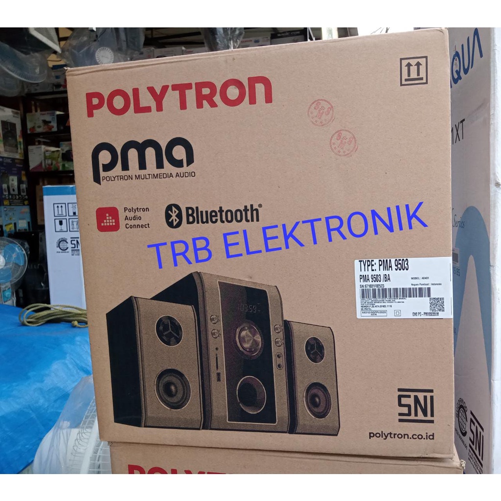Jual Speaker Polytron PMA-9503 | Shopee Indonesia