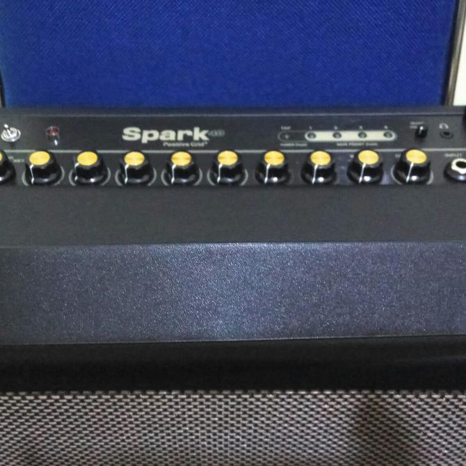 Jual Spark Smart Guitar Amplifier From Positive Grid | Shopee Indonesia