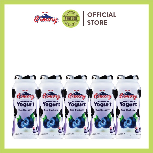 Jual Blueberry SUSU CIMORY YOGURT 70 ML (1 Banded 1 Rasa) | Shopee ...