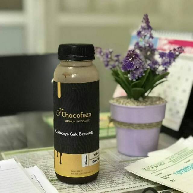 Jual Botol kosong Chocofaza 250ml | Shopee Indonesia