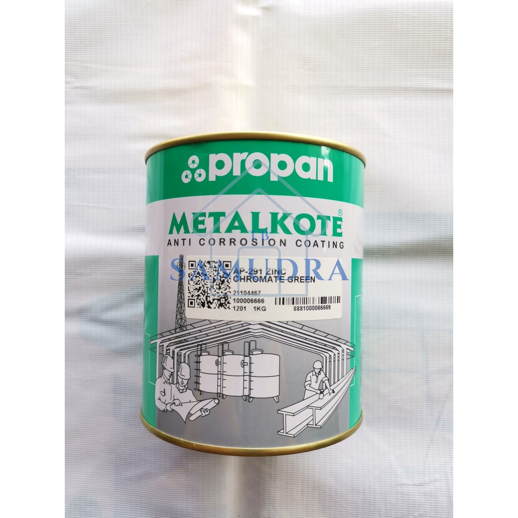 Jual Propan METALKOTE 1Kg Zinc Chromate AP-291 Cat Dasar Anti Karat ...