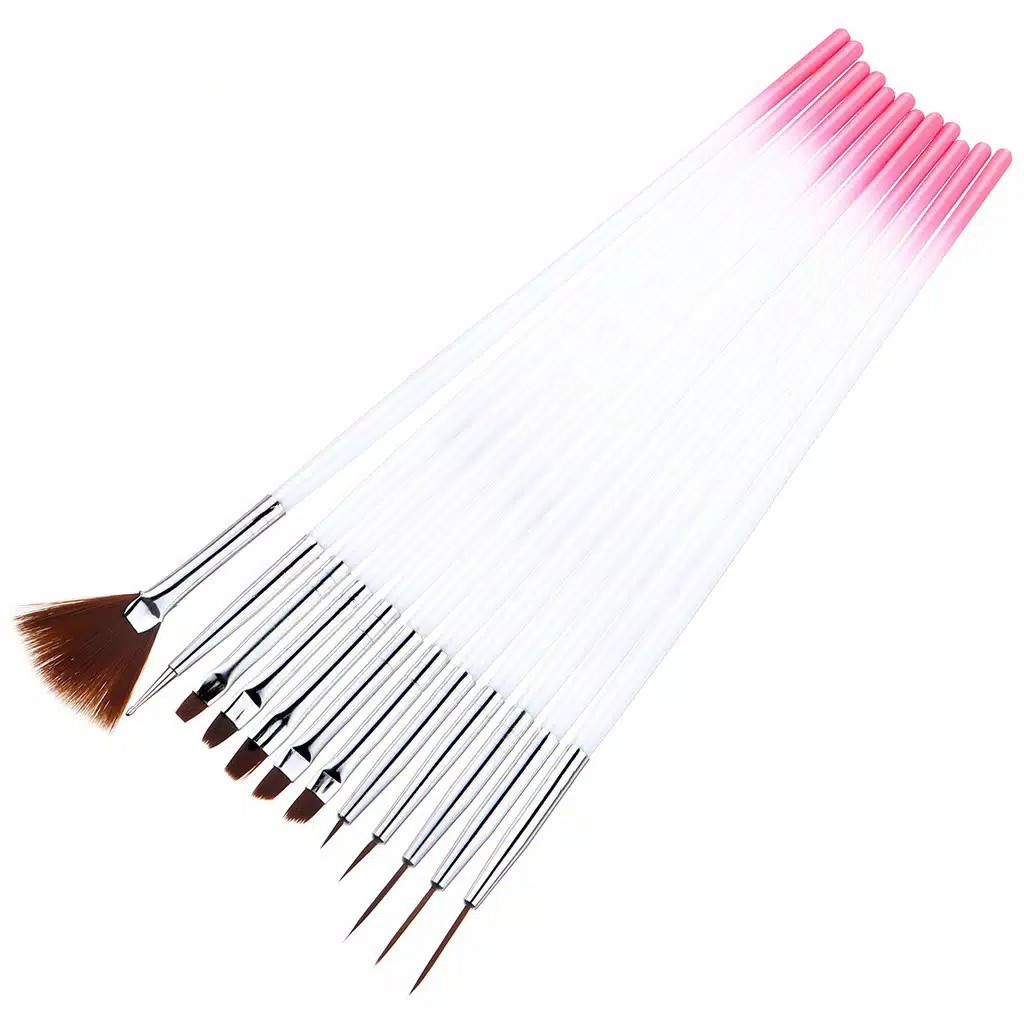 Jual Set brush body and face painting brush set kuas untuk melukis ...