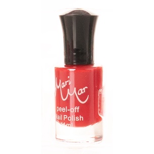 Jual BPOM MARIMAR Kutek Peel-Off 12 Colors Shades New Nail Polish ...