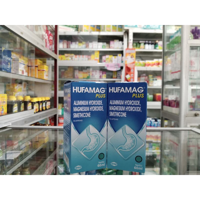 Jual HUFAMAG PLUS SIRUP 60ML - ED 11/2025 | Shopee Indonesia