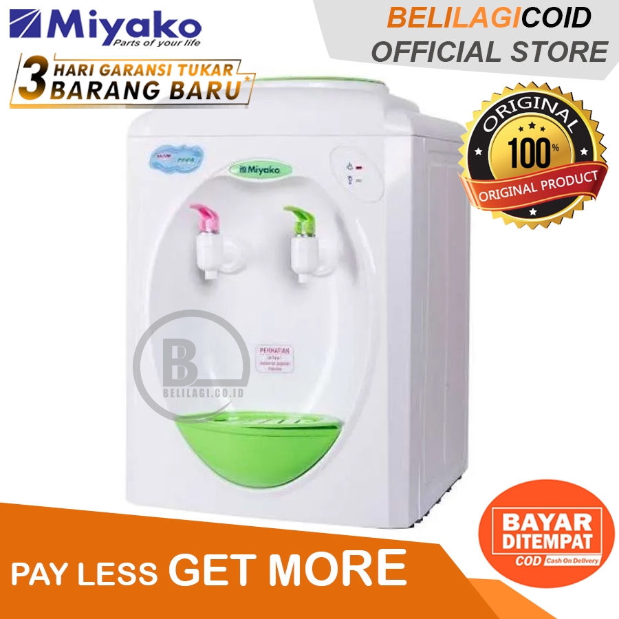Jual Miyako Dispenser WD 289 HC / Dispenser Dingin TOP Loading Miyako ...