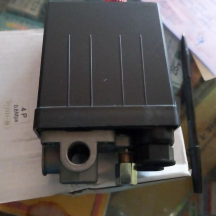 Jual Kompresor Udara Otomatis Kompresor Angin Pressure Switch Saklar ...