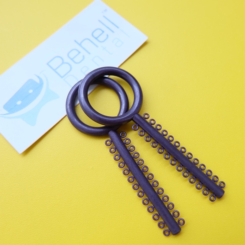 Jual BEHELLDENTAL ORI KARET BEHEL AMERICAN ORTHODONTICS SUPER TEBAL ...