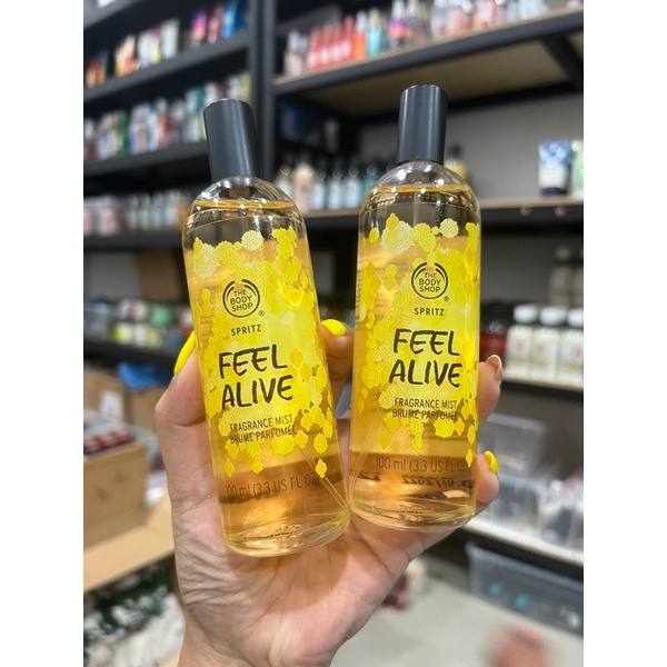 Jual THE BODY SHOP FEEL ALIVE (jastip warehouse) | Shopee Indonesia