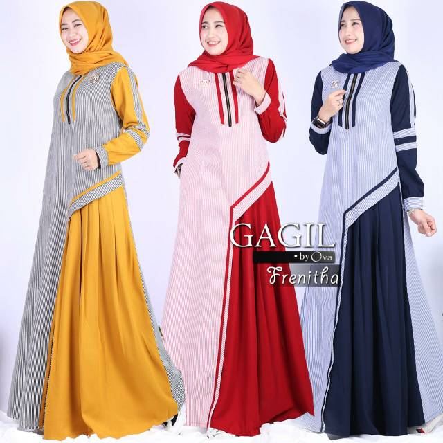 Jual Frenitha Dress By Gagil (Original) | Shopee Indonesia