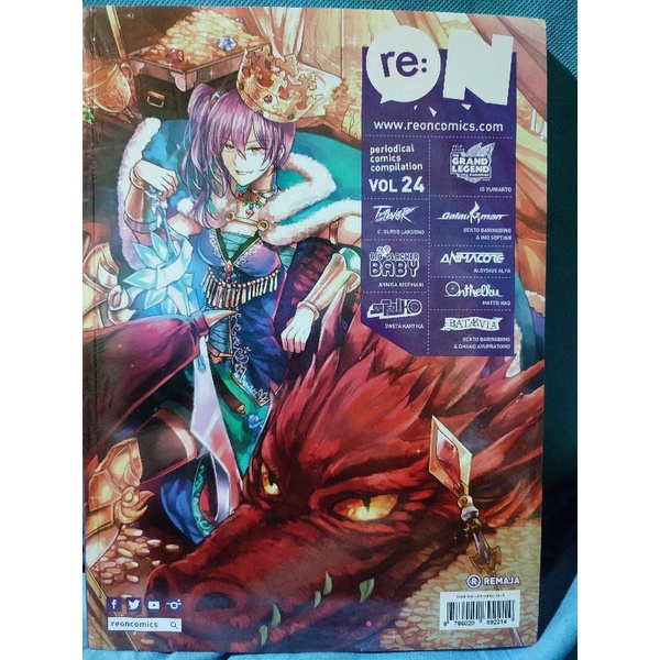 Jual Komik Reon re:On Comics vol 13 , 16 , 24 | Shopee Indonesia