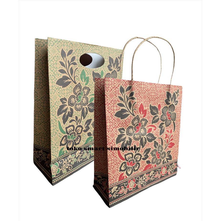 Jual PAPERBAG BATIK OKEY / PAPERBAG / GOODIE BAG BATIK OKEY | Shopee ...