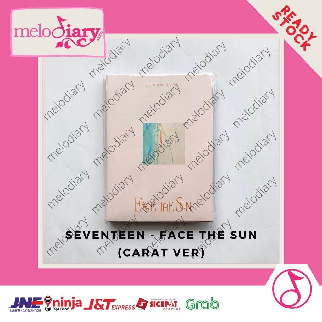 Jual SEVENTEEN - Face the Sun (CARAT Version) [4TH ALBUM] (Random Version) | Shopee Indonesia