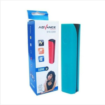 Jual Power Bank advance 3200 MAH | Shopee Indonesia
