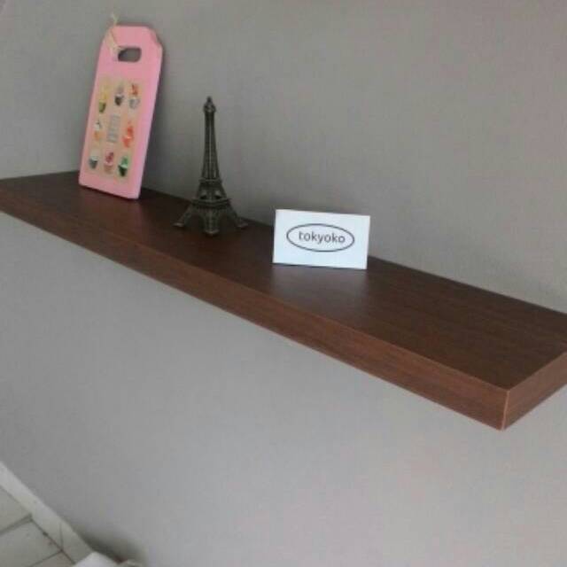 Jual Rak dinding dimensi 100 x 20 x 3 cm, | Shopee Indonesia