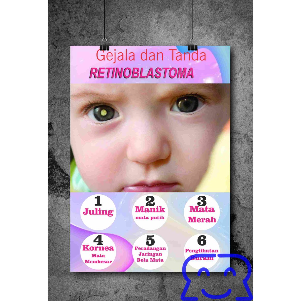 Jual SUPER BIG Poster kesehatan MATA 60cm x 90cm Artpaper 260gr tinta ...