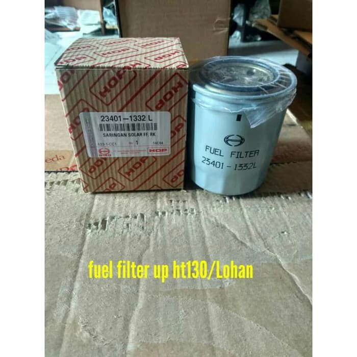 Jual Fuel Filter Saringan Solar Atas Hino Lohan Ht130 23401-1332 | Shopee Indonesia