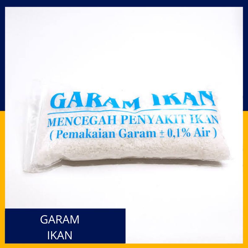 Jual GARAM IKAN Garam Obat Ikan | Shopee Indonesia