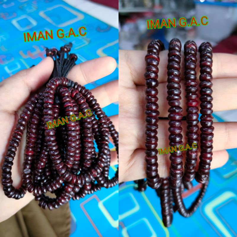 Jual Gelang bahan batok kelapa coklat isi 6pcs/gelang unik | Shopee ...