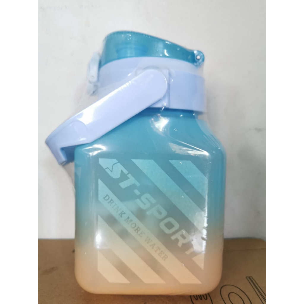 Jual Botol Minum Viral 1 liter botol sultan Botol kekinian real pict ...