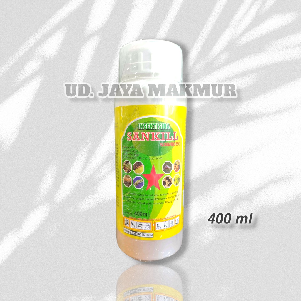 Jual SANKIL 400 ML / OBAT INSEKTISIDA, SERANGGA , ULAT, BELALANG, KUTU ...