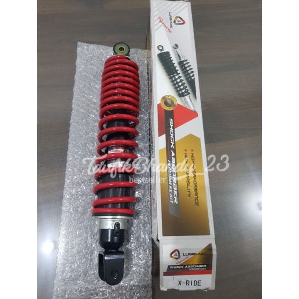 Jual SHOCK BELAKANG X-RIDE SHOCKBREAKER BELAKANG XRIDE | Shopee Indonesia