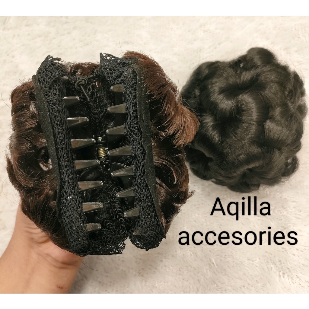 Jual jepit rambut / jepit sanggul / cepol hijab / cepol rambut / konde ...