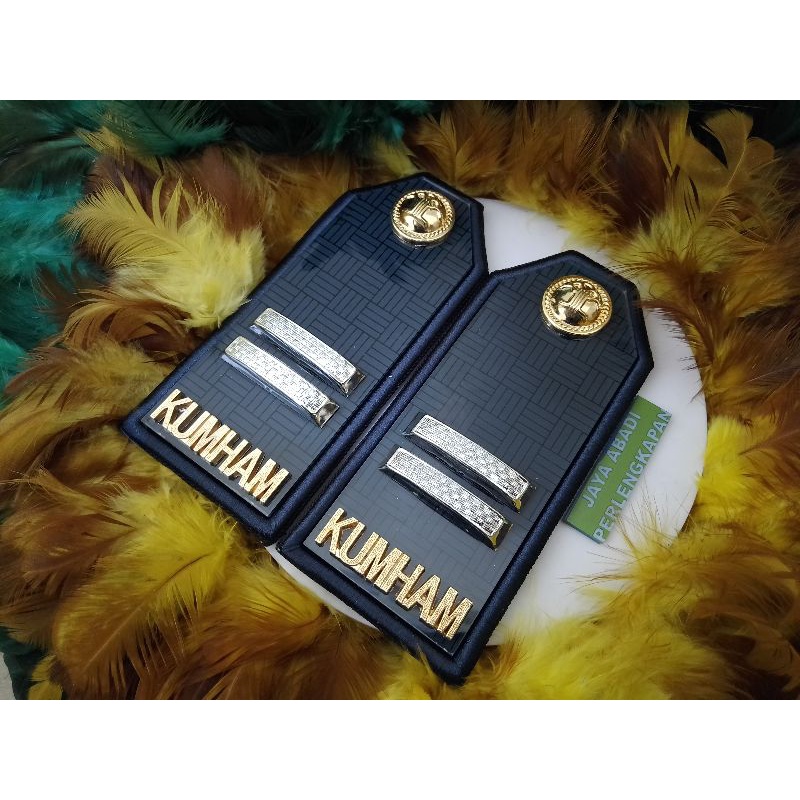 Jual Pangkat Pdu Kumham 2B Kain Akrilik | Shopee Indonesia