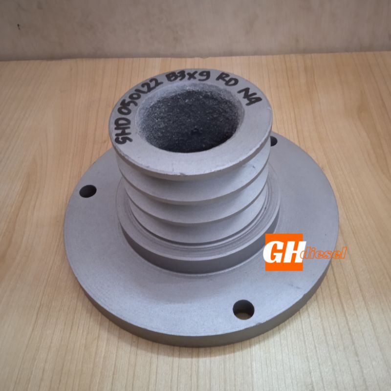 Jual pulley pully puli mesin cor RD 85 ( B3 x 9 cm ) | Shopee Indonesia