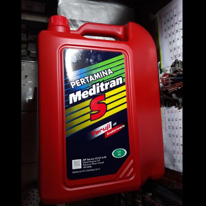 Jual Meditran S Sae 40 10 Liter | Shopee Indonesia
