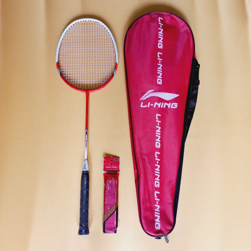 Jual RAKET BADMINTON LINING TERBARU DAN MEWAH(FREE TAS KOPER,GRIP KAIN ...