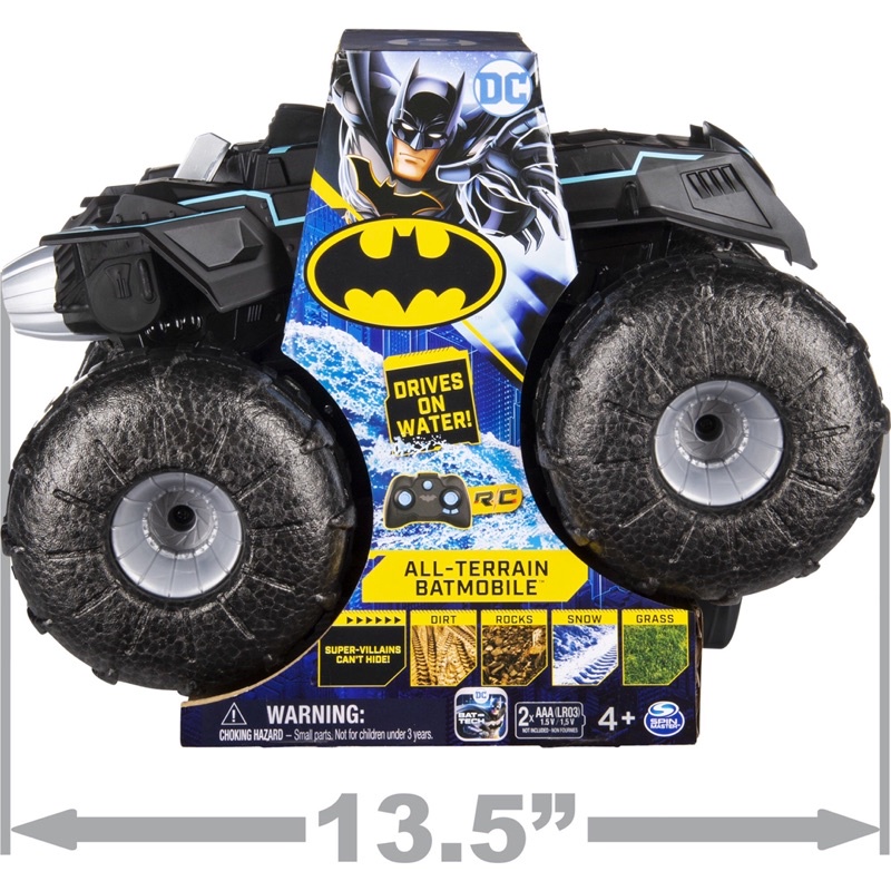 Jual All Terrain Batmobile Batman Remote Control Vehicles Original Spin ...