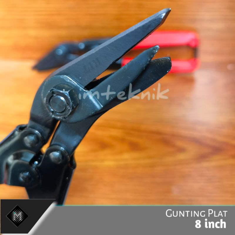 Jual steel strap cutter Gunting Plat besi aluminium 8 inch tang potong ...