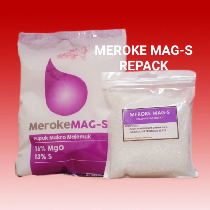 Jual PUPUK MAGNESIUM SULFAT MEROKE MAG-S REPACK | Shopee Indonesia