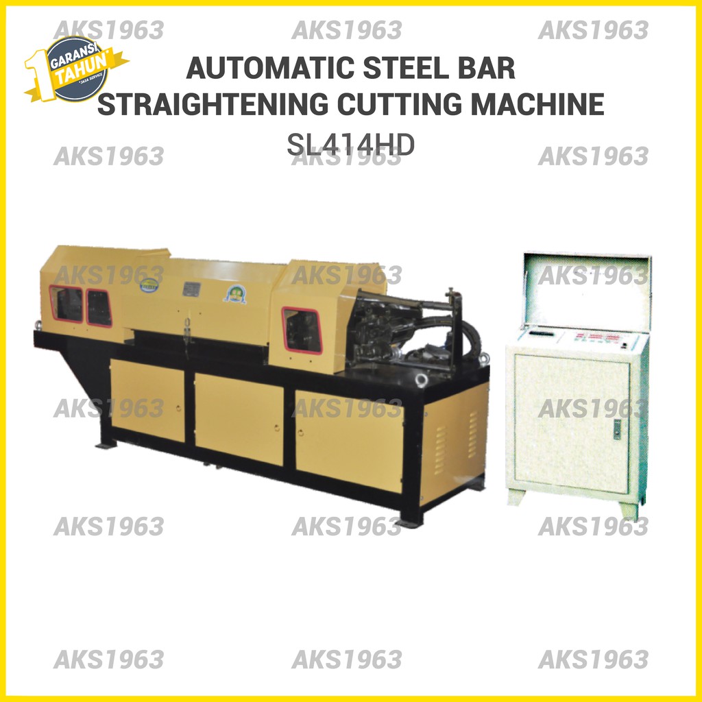 Jual Mesin Pemotong Dan Pelurus Besi Automatic Steel Bar Straightening ...