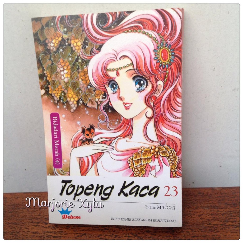 Jual Komik | Topeng Kaca Deluxe no 23 | Bidadari Merah | Suzue Miuchi ...