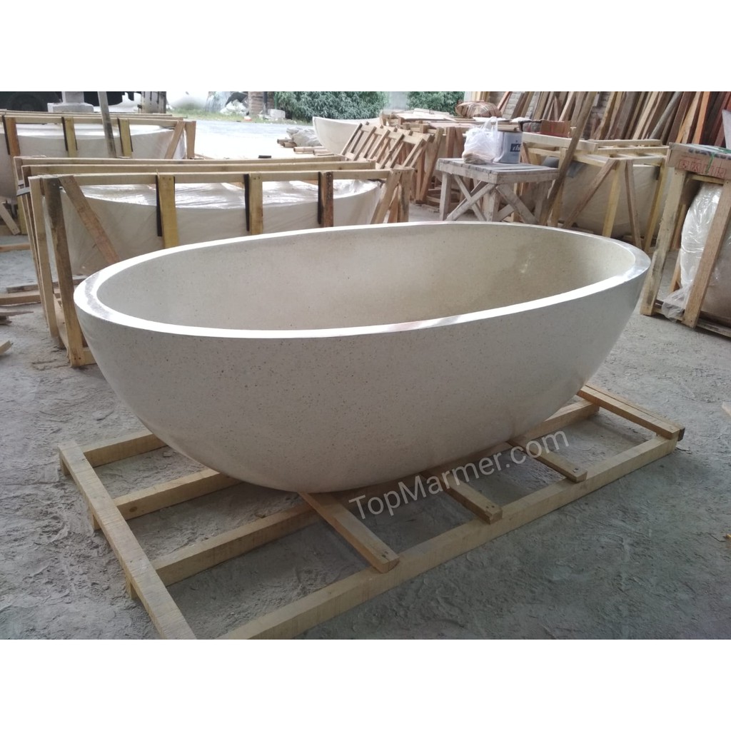 Jual Bathtub Terrazzo Marmer American Classic, Gratis Ongkir Pulau Jawa ...