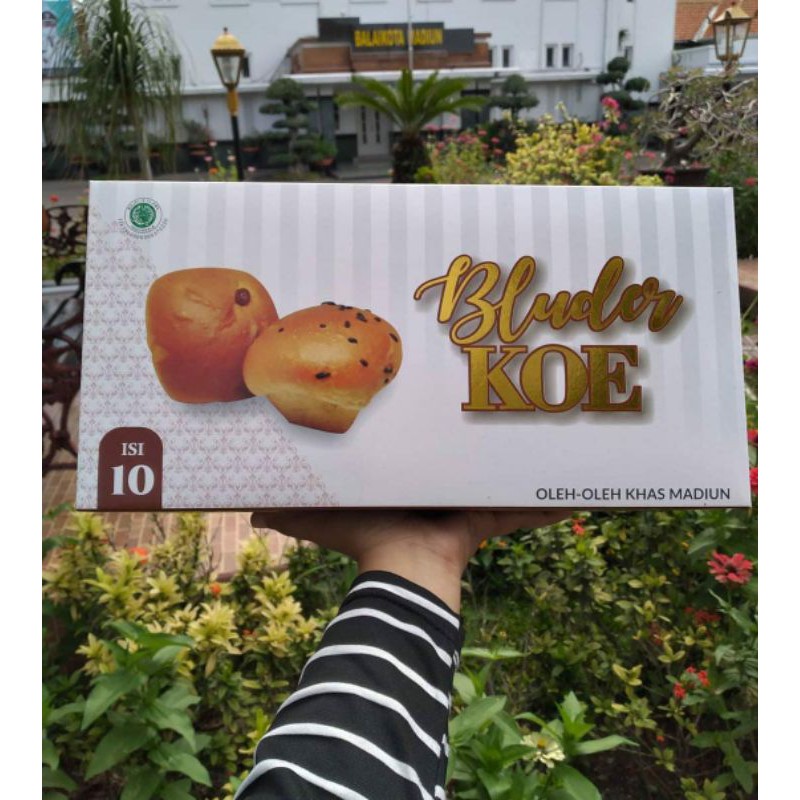 Jual Bluder KOE khas Madiun Bluder mini 1 box isi 10pcs | Shopee Indonesia