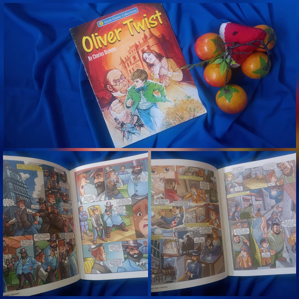 Jual Oliver Twist Great Classic Collection Pustaka Lebah buku anak ...