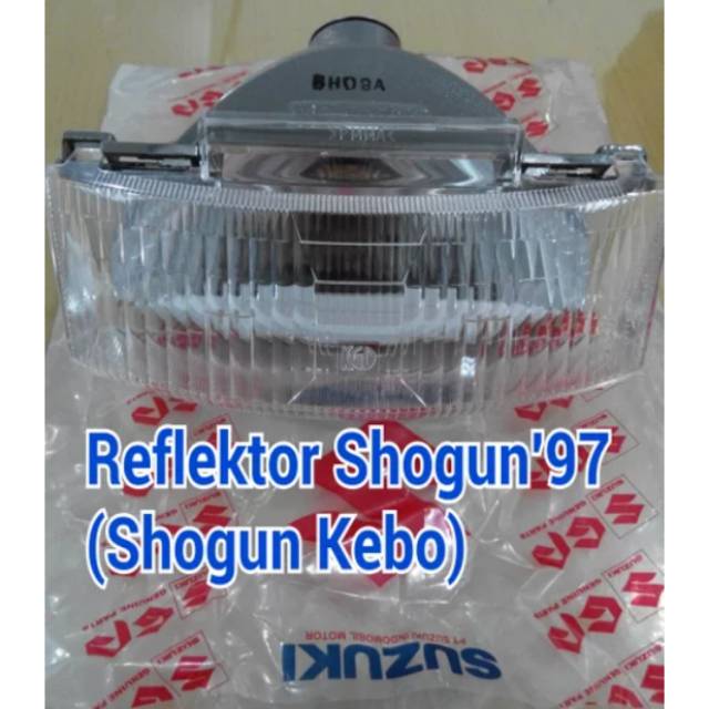 Jual Reflektor Suzuki Shogun 110 lama atau Shogun Badak | Shopee Indonesia
