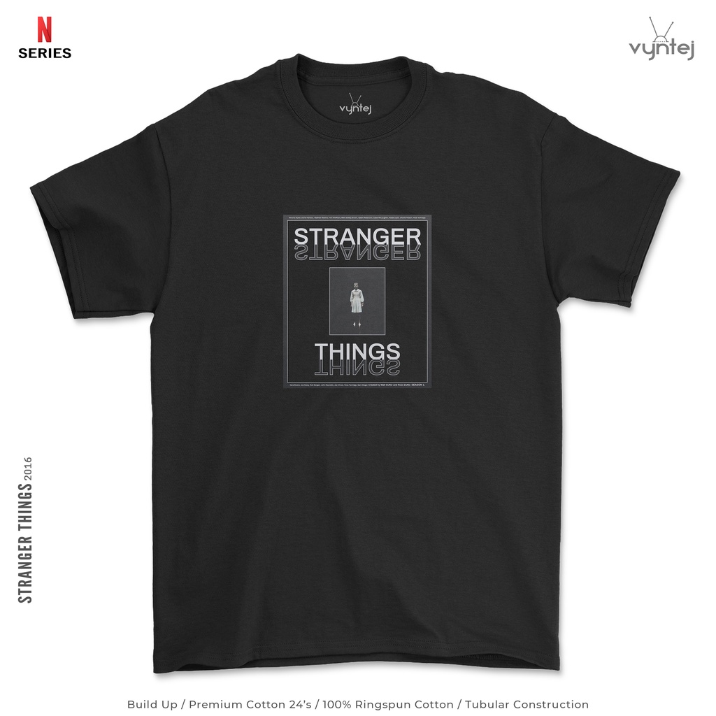 Jual KAOS STRANGER THINGS MOVIE SERIES | 003 | MOVIES T SHIRT | BAJU ...